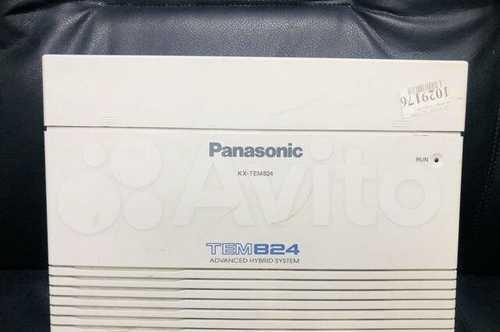 Аналоговая атс от Panasonic атс KX TEM824