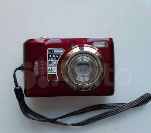 NIkon Coolpix L20, Made in China