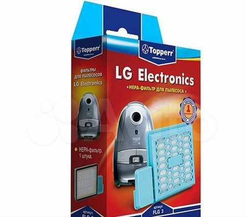 Topperr hepa-фильтр для пылесосв LG FLG 3 House-sprite II VC371 V-C 52, House-sprite Duo