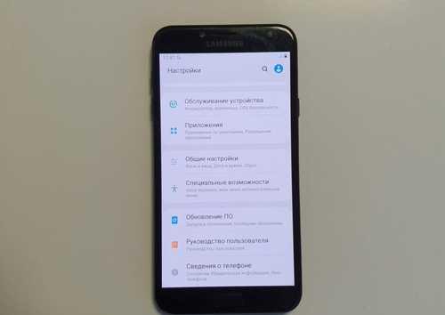 Смартфон телефон Samsung galaxy j4 SM-J400F 3/32gb
