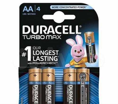 Батарейки Duracell Turbomax AAA