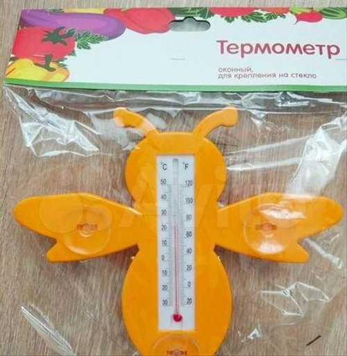 Термометр оконный "Пчёлка"