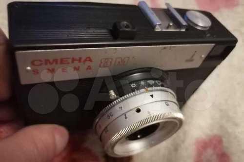 Пленочный фотоаппарат Смена М8