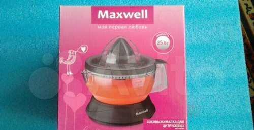 Соковыжималка Maxwell
