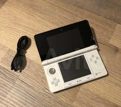 Nintendo 3DS Ice White Лицензия Европа