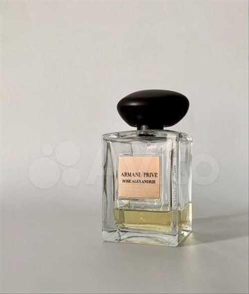 Отливанты armani prive rose alexandrie