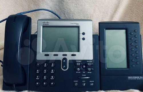 Телефон Cisco IP Phone 7941