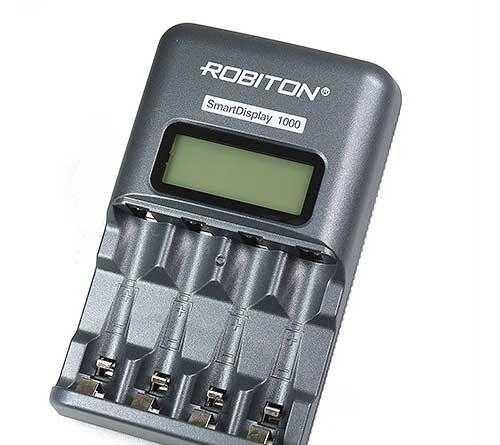 Зарядное устройство robiton SmartDisplay 1000
