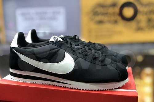 Nike Cortez Nylon Black