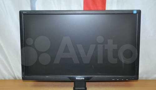 Монитор 22" Philips 221V2SB