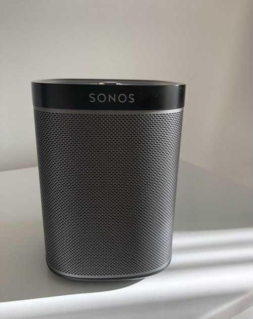 Колонка Sonos play 1