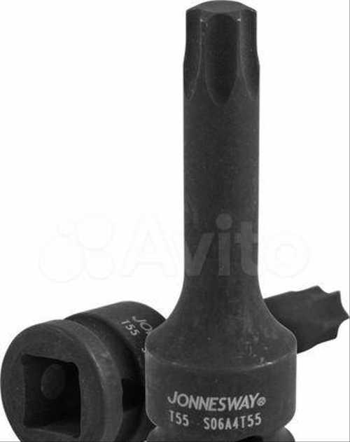 Ударная головка Torx 1/2DR, T40, 78 мм jonnesway S06A4T40