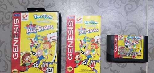 Игры для Sega Genesis оригинал