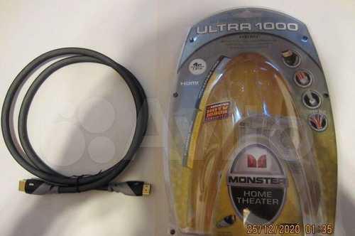 Кабель Monster hdmi Ultra 1000 (USA)