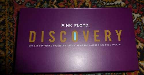 Pink Floyd Discovery Box set 16CD