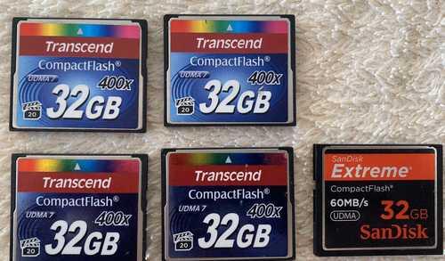 CompactFlash 32 ггб