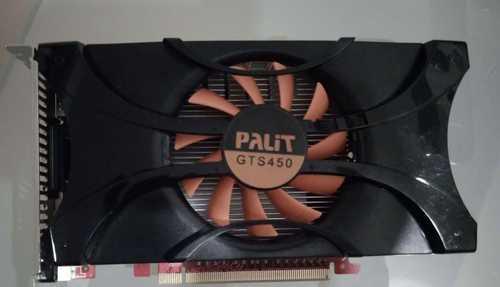 Видеокарта Palit Geforce GTS450 512 M