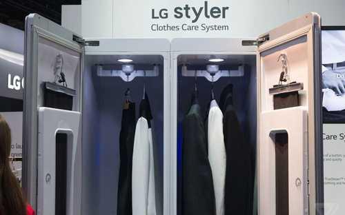 Новые стайлеры для одежды LG гарантия доставка