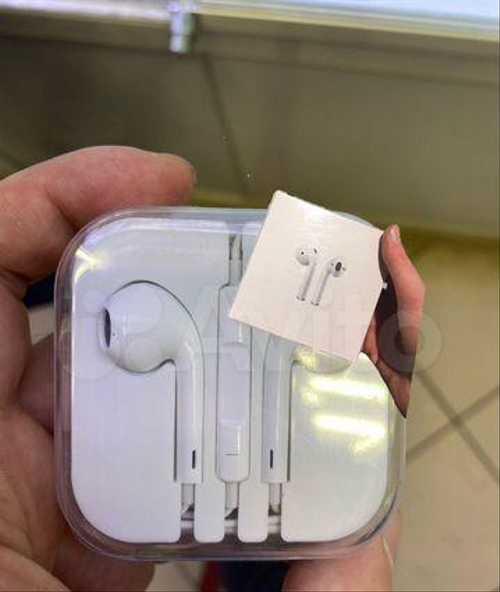 Наушники earpods хороший китай