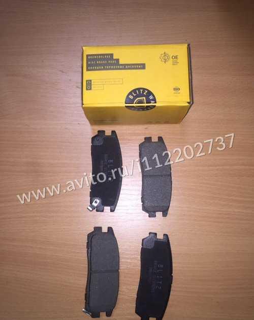 Колодки тормозные задние Great Wall Hover