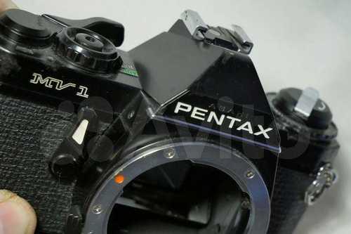 Славный Asahi pentax MV1 байонет К