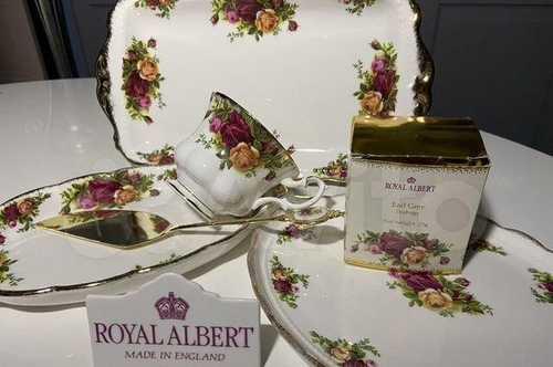 Royal Albert. Блюдо old country roses