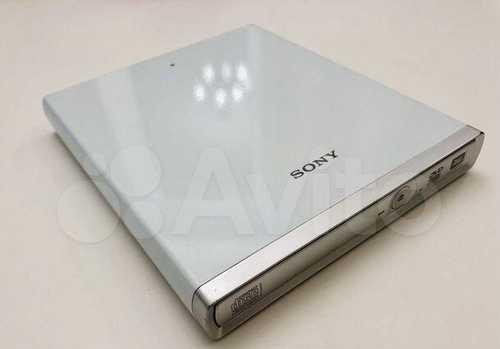 Внешний привод - дисковод DVD+RW Sony DRX-S70U-W