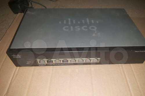 Коммутатор Cisco SF300-08