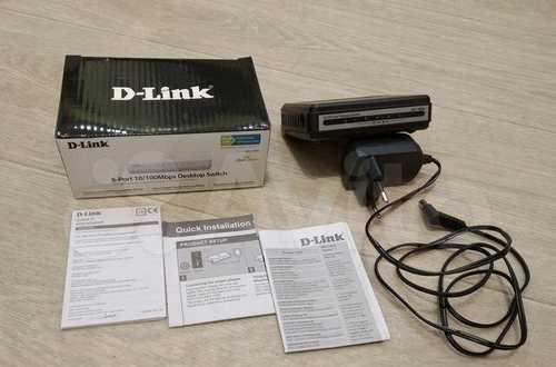 D-Link DES-1005A Коммутатор