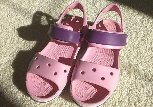 Сандали кроксы crocs j3