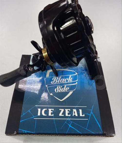 Катушка зимняя Black Side Ice Zeal