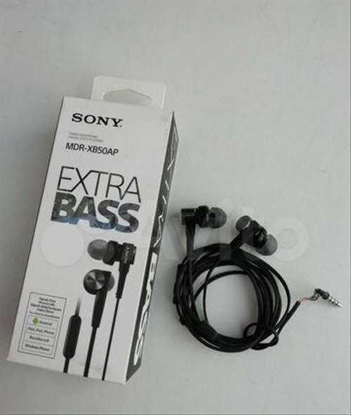 Наушники Sony mdr-xb50ap