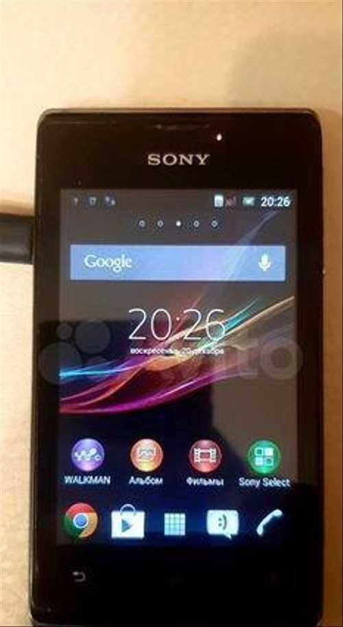 Телефон Sony Xperia E Dual