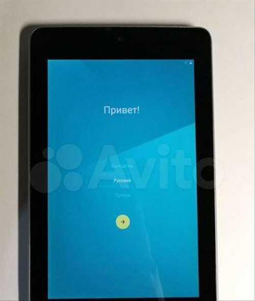 Asus Google Nexus 7c 32Gb+3G планшет