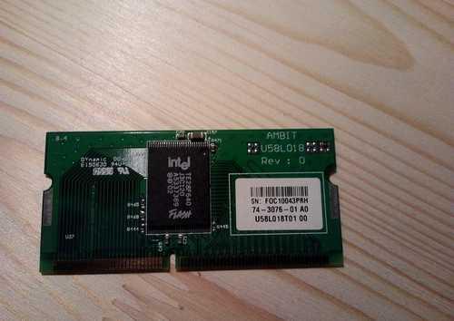 U58L018T00 модуль памяти mini-flash cisco