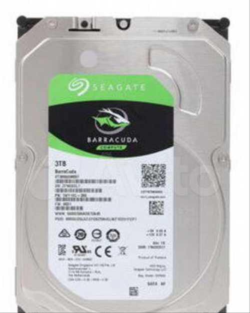 HDD 3Tb Seagate новый на гарантии