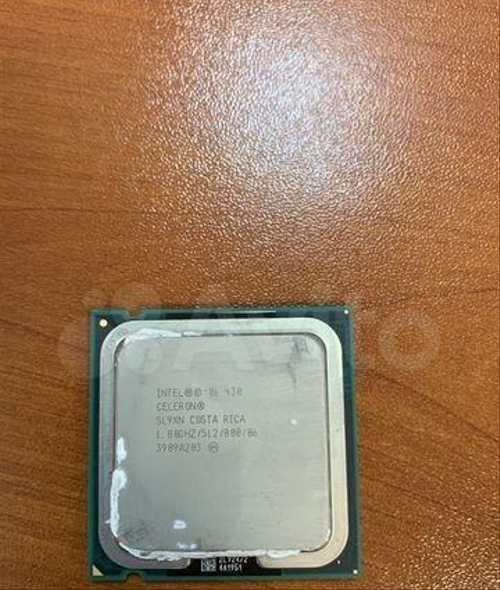 Процессор CPU Intel Celeron 430 1.8 GHz