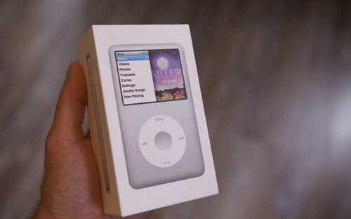 iPod Classic новый