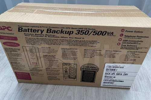 Ибп APC back-UPS 500, 230 В BK500EI