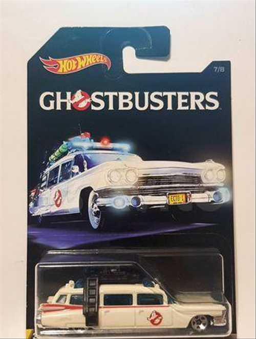 Hot Wheels Ghostbusters Ecto