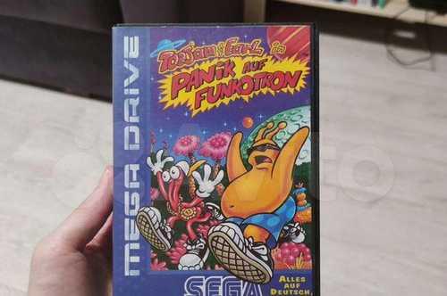 Игрa sega ToeJam and Earl лицензия