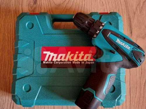 Шуруповерт makita12v