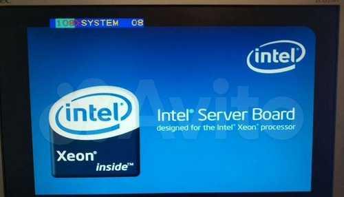 Сервер intel s5000vsa 16Gb 2ghz*2CPU