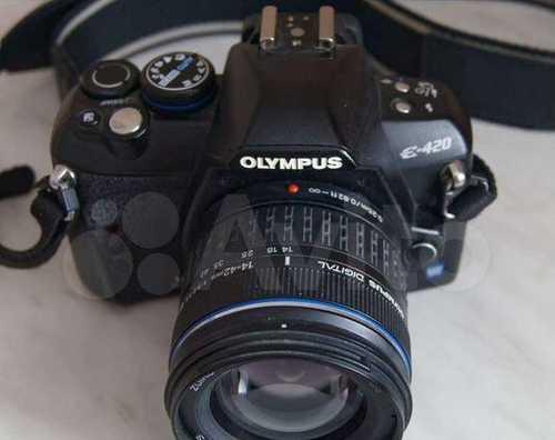 Зеркальный фотоаппарат Olympus e420