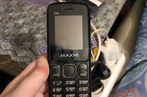Телефон maxvi c22