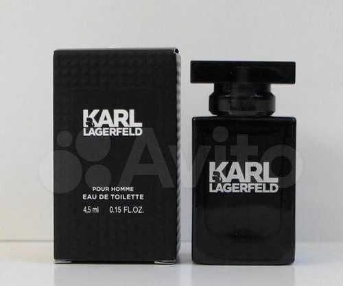 Karl Lagerfeld Pour Homme For Him edt миниатюра