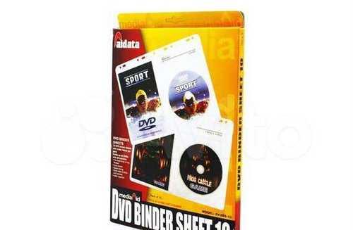 Конверты для DVD Aidata DV2BS-10 10 конвертов с пе