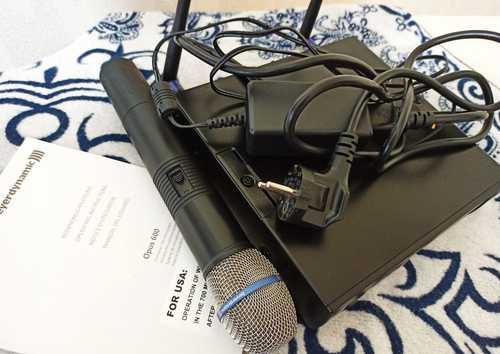 Микрофон (радио) Beyerdynamic NE600S