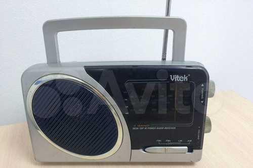 Радиоприёмник vitek VT-3581,в отл сост, мало польз