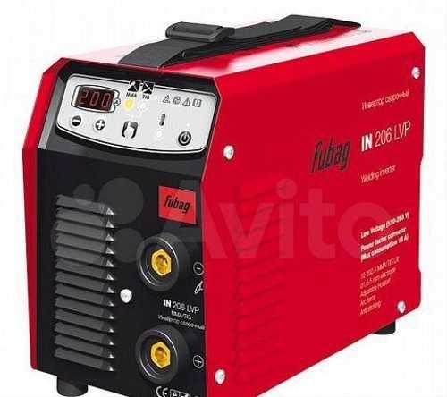 Инвертор сварочный Fubag IN-206-LVP